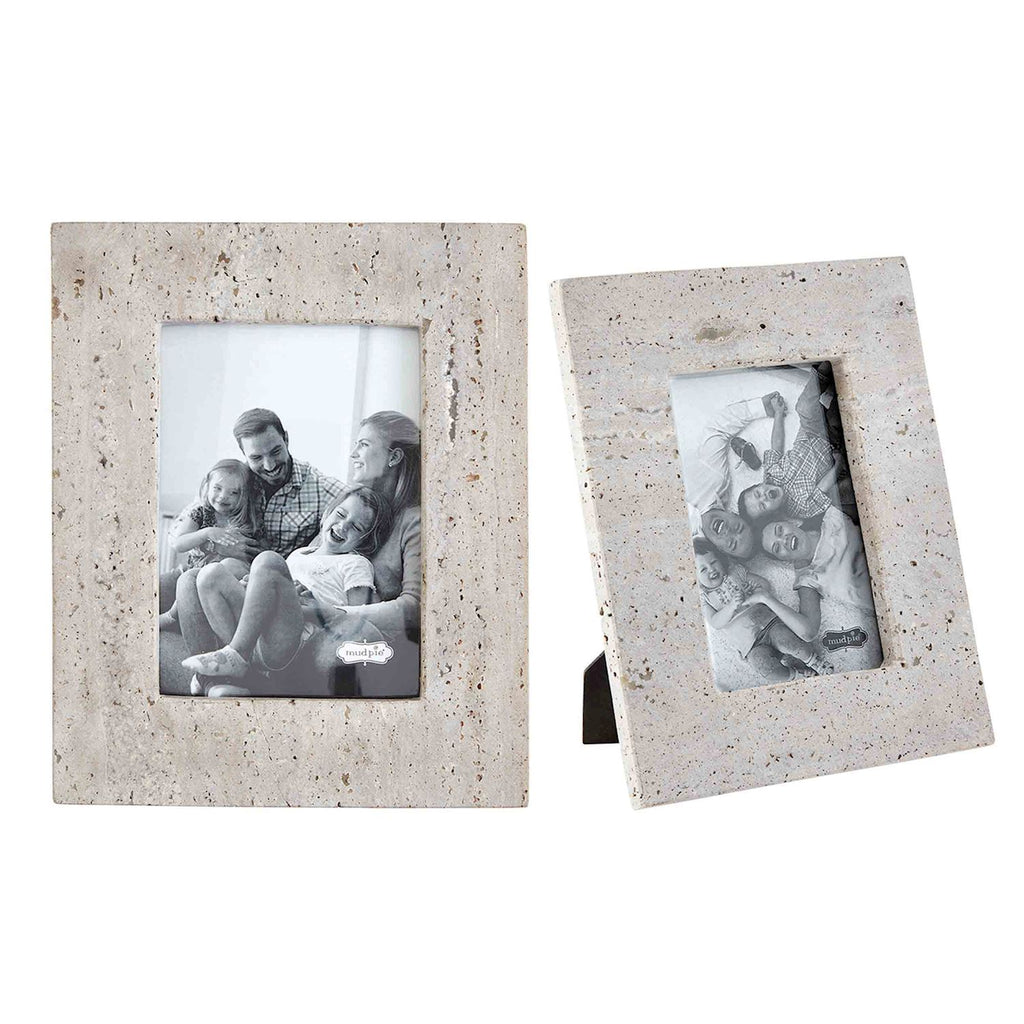 Travertine Frame – Claire & Schuster