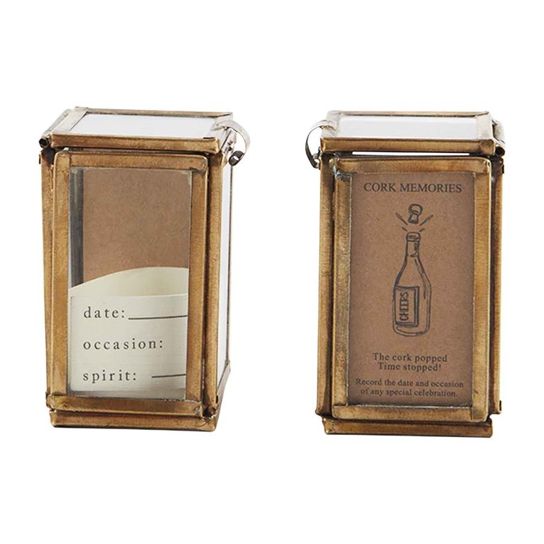 Cork Display Box – Claire & Schuster