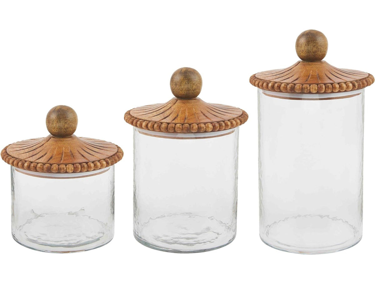 Beaded Canister Set – Claire & Schuster