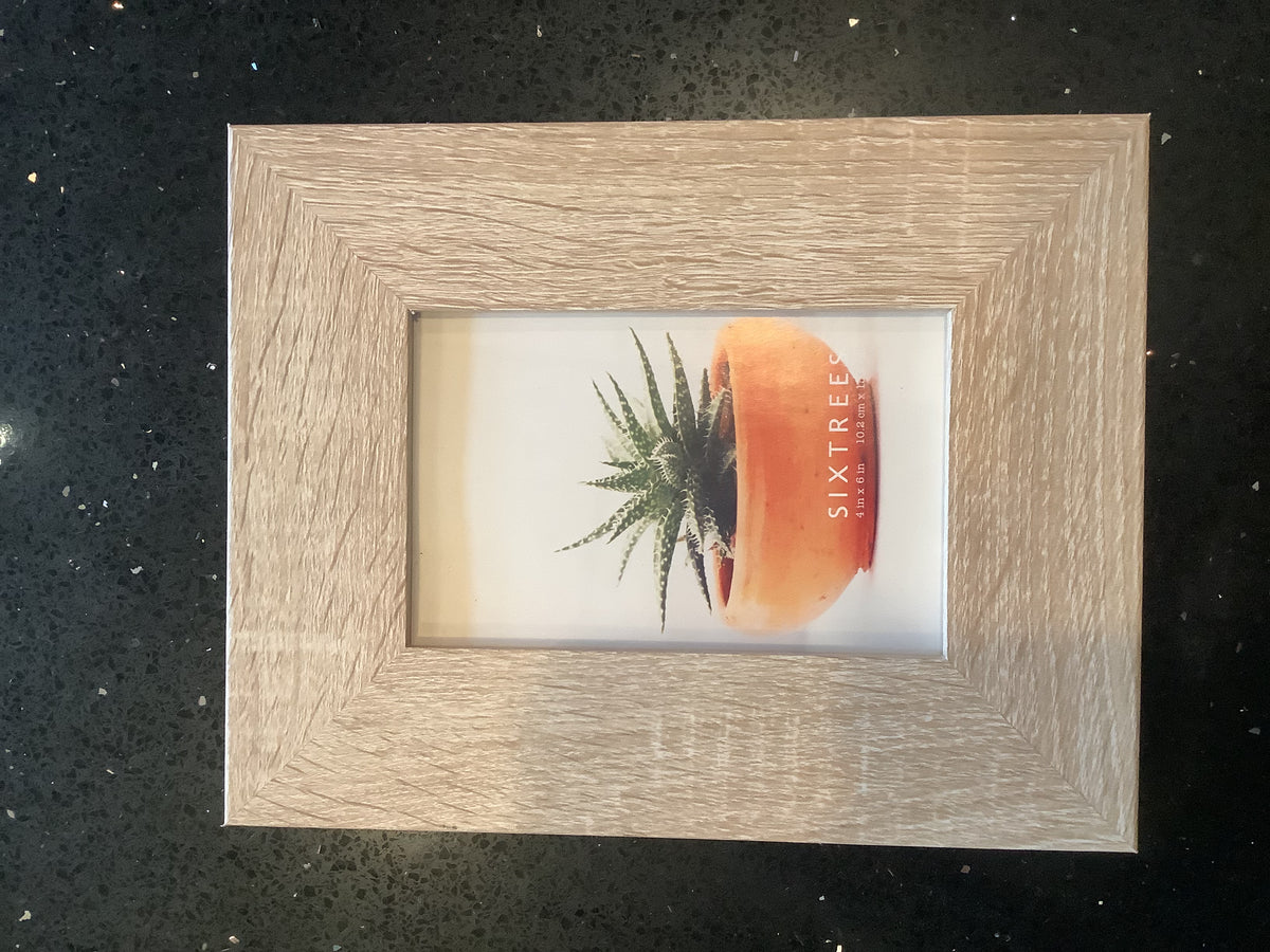 White Oak 4x6 Frame – Claire & Schuster