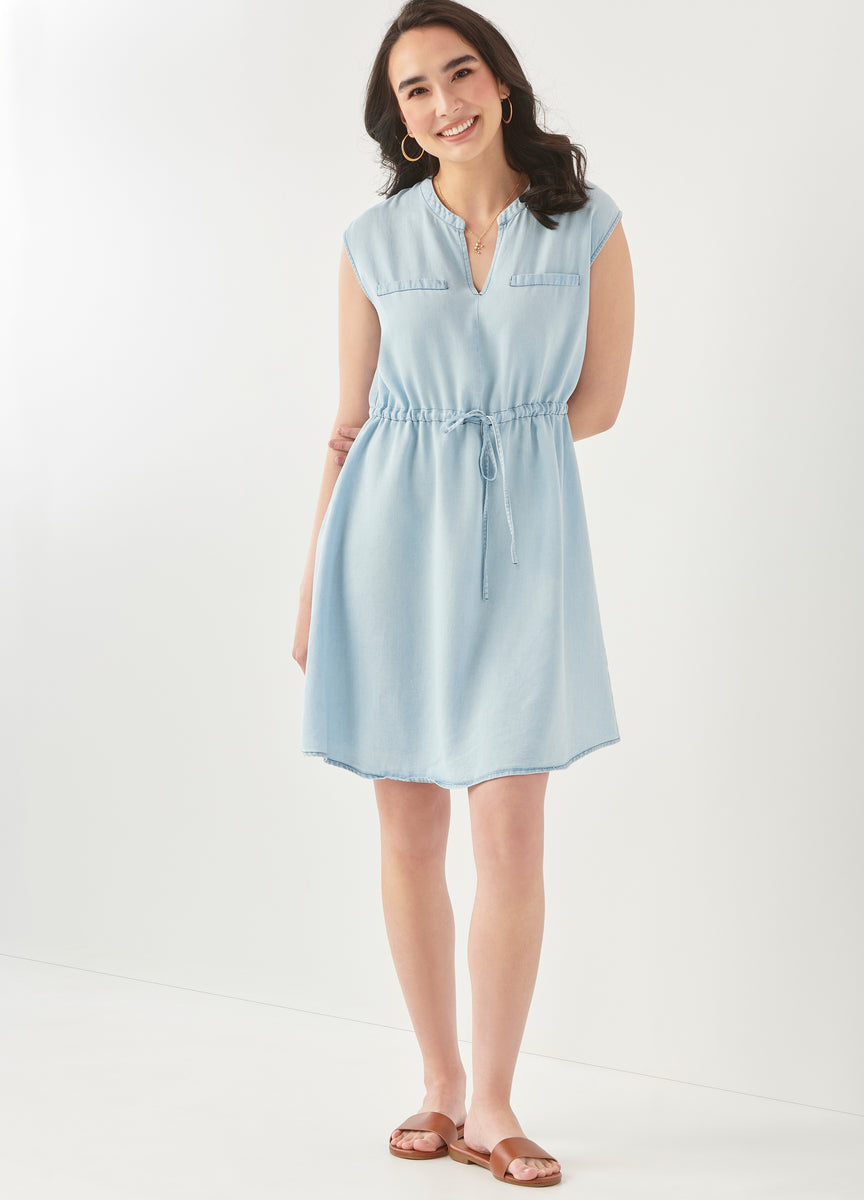 Prairie Sleeveless Tencel Dress – Claire & Schuster