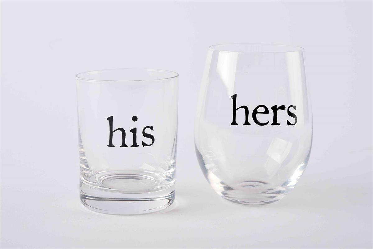 His and Hers Glasses – Claire & Schuster