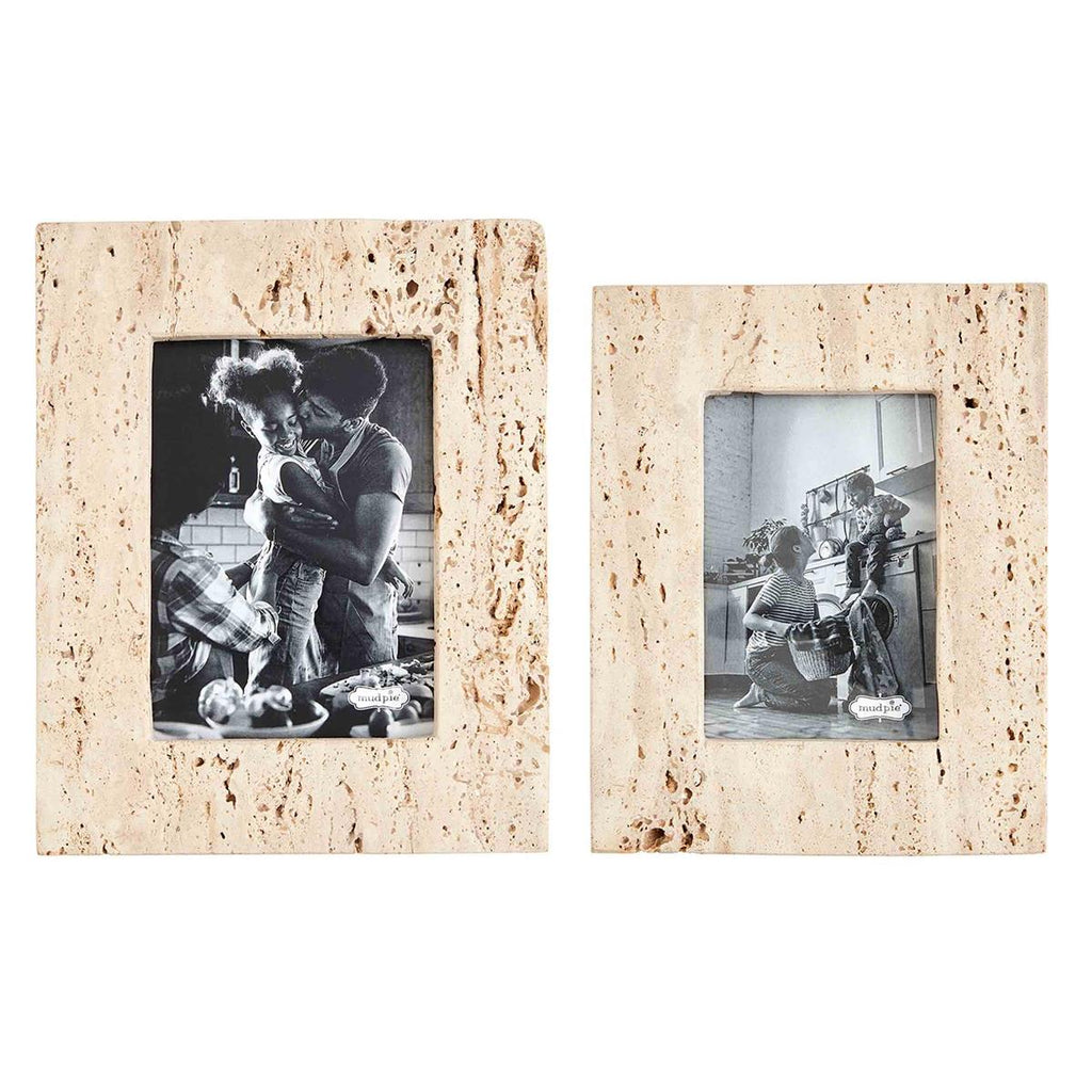 Travertine Frame – Claire & Schuster