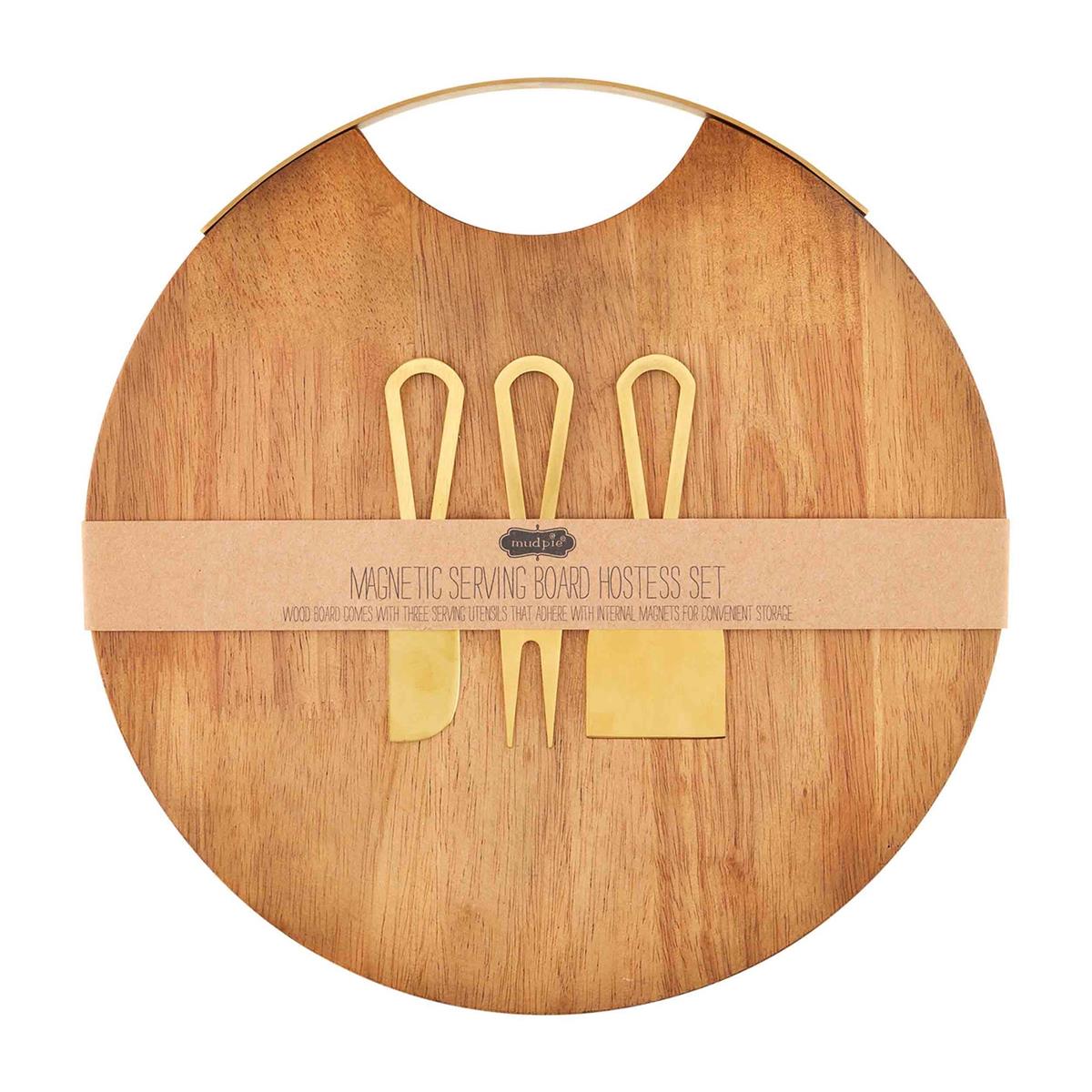 Magnetic Serving Board Hostess Set – Claire & Schuster