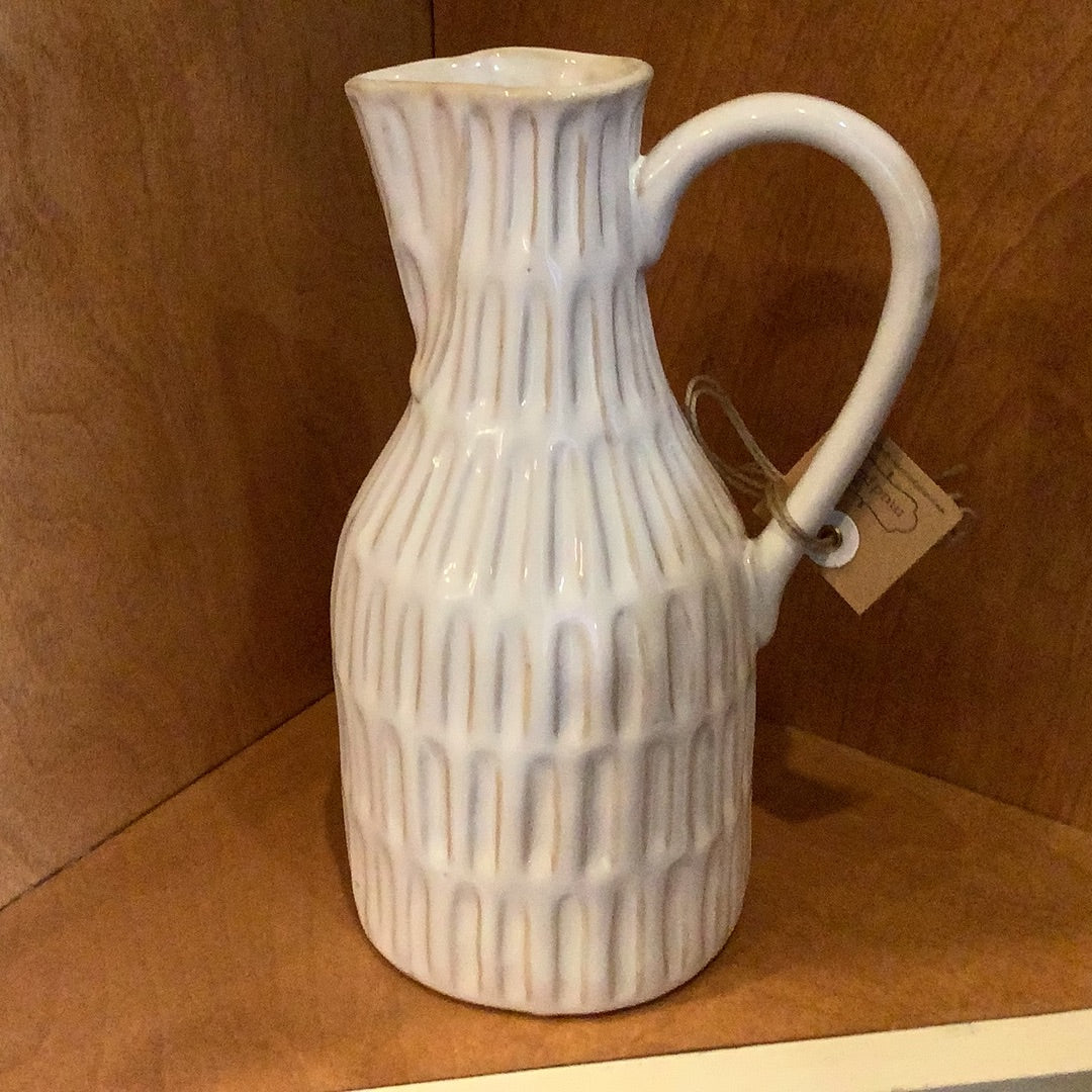 Lg Stoneware Jug Bud Vase – Claire & Schuster
