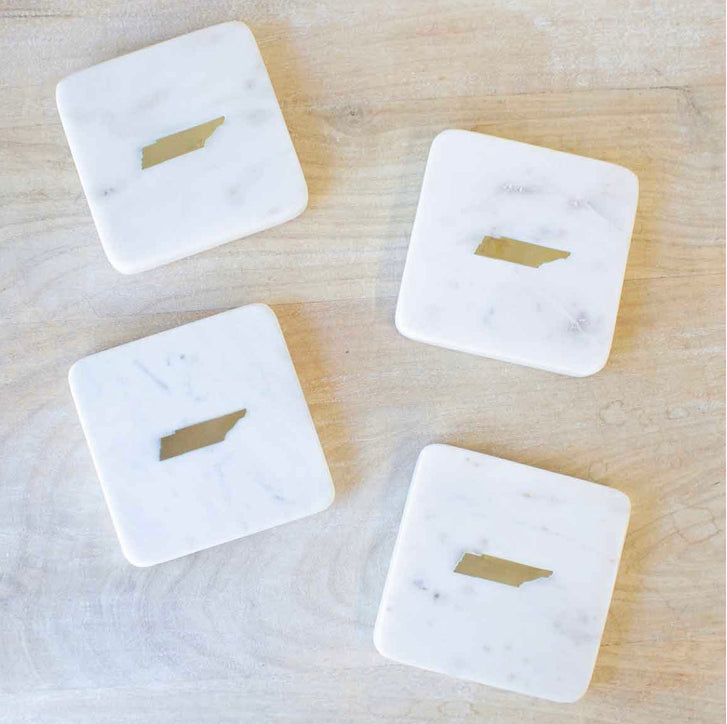 TN marble Coasters – Claire & Schuster