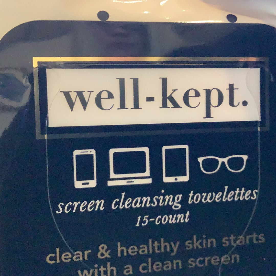 Well-Kept clean wipes – Claire & Schuster