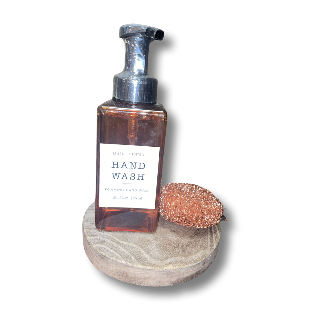 Hand and soap scrubber set – Claire & Schuster