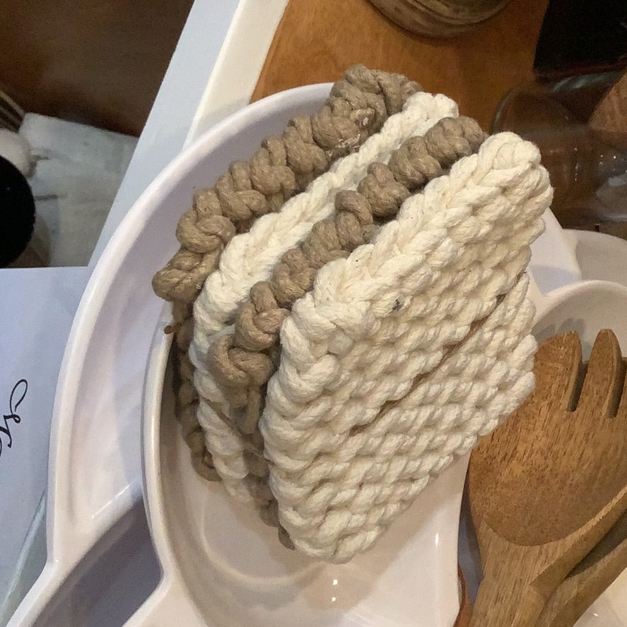 Crochet Coaster Sets – Claire & Schuster